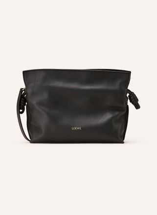 Loewe Clutch Flamenco Mini schwarz