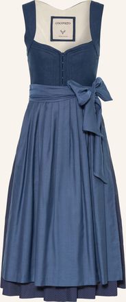 CocoVero Cocovero Dirndl Nellie Mit Leinen blau