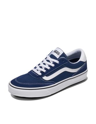 Vans Brooklyn Ls, Sneaker Herren, Suede Canvas Dress Blues, 40.5 EU