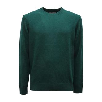 MC2 Saint Barth Regent Lammwollpullover - - Knitwear - Herren - Gr&uuml;n - M