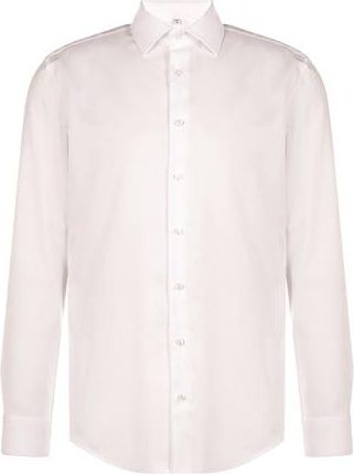 Seidensticker Chemise slim Kent en coton serg&eacute;