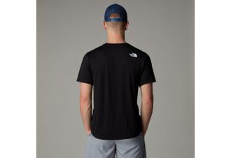 The North Face Funktionsshirt M 24/7 S/S TEE REG Kurzarm, Rundhalsausschnitt, mit FlashDry-Technologie