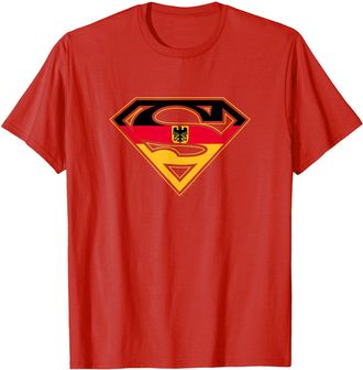 Superman German Shield T-Shirt