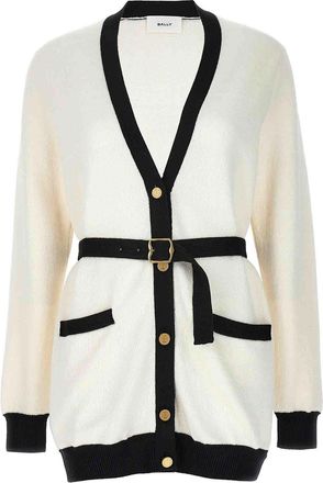 Bally Cardigan - Weiß