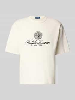 Polo Ralph Lauren Relaxed Fit T-Shirt aus reiner Baumwolle