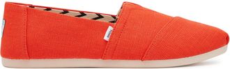 Toms Halbschuhe Toms Alpargata Classic 10021933 Rot