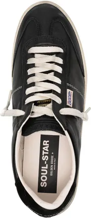 Golden Goose Soul-Star Sneaker - Black