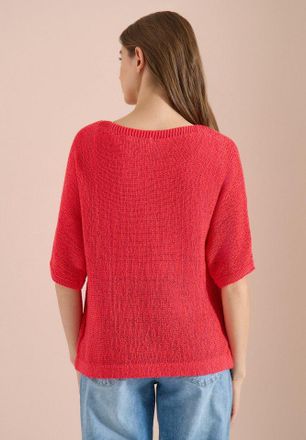 Cecil 3/4 Arm-Pullover mit 3/4 &Auml;rmeln