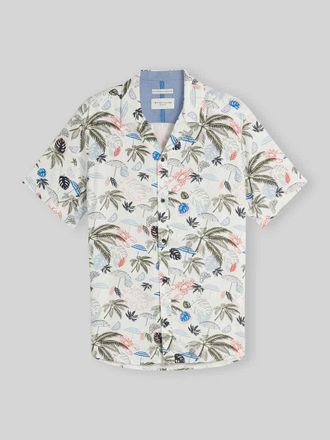Tom Tailor Regular Fit Freizeithemd aus reiner Viskose