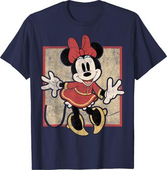 Disney Mickey And Friends Minnie Year Of The Mouse Portrait T-Shirt