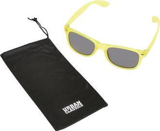 Urban Classics Sunglasses Likoma UC neonyellow one size