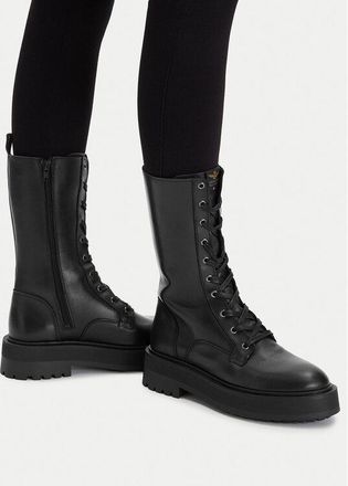 Aeronautica Aeronautica Militare Schn&uuml;rstiefeletten 252SC0313DPL00254 Schwarz