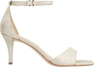 Michael Kors Jaida Sandale aus Metallic-Leder - - Shoes - Damen - Gelb - 39 EU