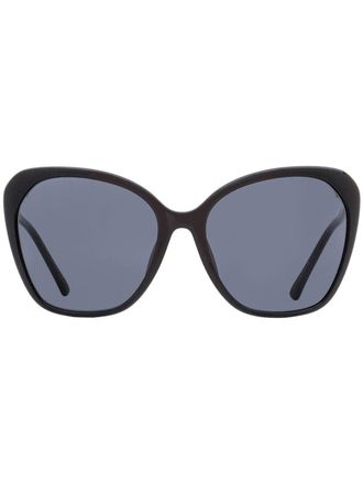 Jimmy Choo Eyewear lunettes de soleil Ele à monture papillon - Noir
