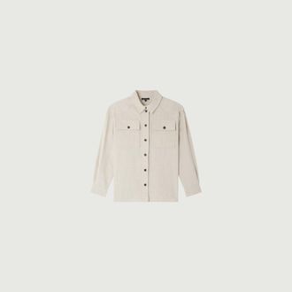 SOEUR CHEMISE BRUXELLES SABLE