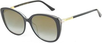 Jimmy Choo London Femme, Accessoires, Noir, Taille: ONE Size Aly-F-S-Ae2 Lunettes de soleil