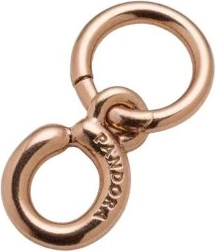 Pandora Buchstabe O Skript Alphabet Anh&auml;nger - - Accessories - Damen - Rosa - ONE SIZE