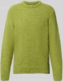 Edwin Strickpullover mit Rundhalsausschnitt Modell DUN