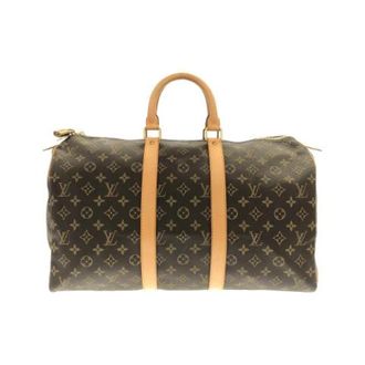 Louis Vuitton Pre-owned Monogram Boston Bag - - Pre-owned - Damen - Braun - ONE SIZE