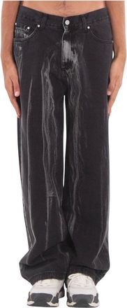 Arte Homme, Jeans, Noir, Taille: W32 Washed Markings Jeans