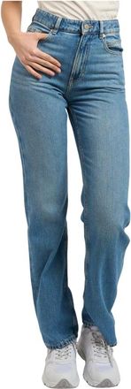 HUGO BOSS Femme, Jeans, Bleu, Taille: W26 Ada Jeans droits