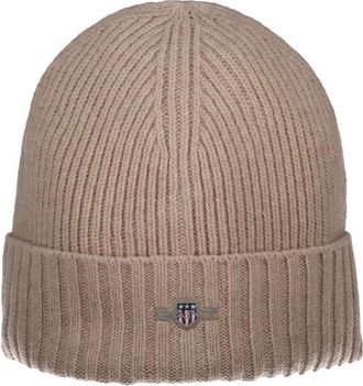 GANT UNISEX. SHIELD WOOL BEANIE