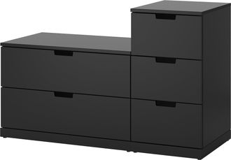 IKEA NORDLI Kommode mit 5 Schubladen