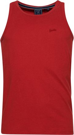 Superdry Mens VLE Vest Weste, Hike Red Marl, Large