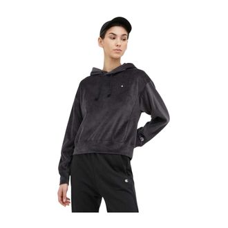 Champion Hoodies - - Sweatshirts & Hoodies - Damen - Schwarzk - L