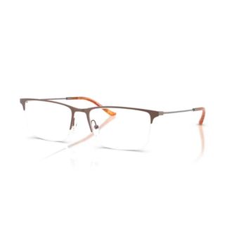 Emporio Armani Vista Optical Frame - - Accessories - unisex - Grau - 55 MM