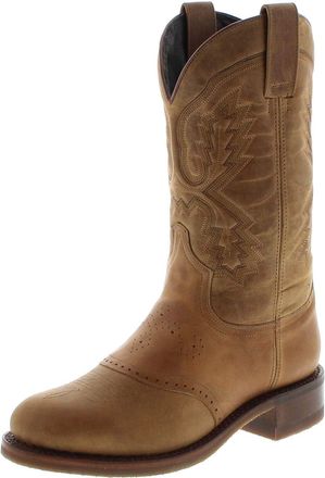 Sendra Boots Herren Stiefel 14338 EYAK Braun 40 EU