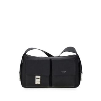 Ferragamo Large Hug-buckle Messenger Bag