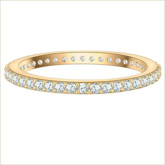 Glanzst&uuml;cke M&uuml;nchen Ring - Sterling Silber Ring - Gr. 50 - in Gold - f&uuml;r Damen