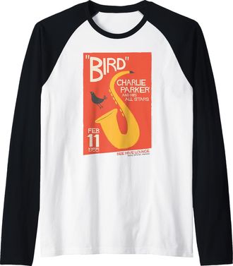 Parker Charlie Parker Bee Hive Lounge Chicago 1955 Raglan