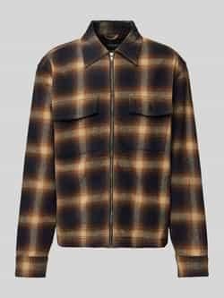 Joop Regular Fit Hemdjacke mit Rei&szlig;verschluss Modell Hacket