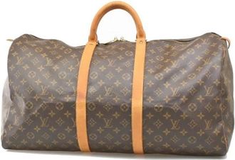 Louis Vuitton unisex, Pre-owned, Brun, Taille: ONE Size Sac Week-end Vintage Pre-owned