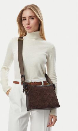 Michael Kors Umh&auml;ngetasche 33F6GNIM2L Braun
