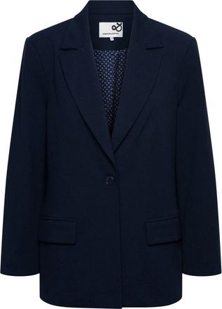 &Co Woman Glennis Blazer - - Jackets - Damen - Blau - XS