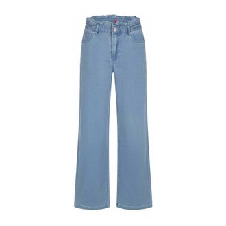 Buena Vista Wide-Leg Jeans - - Jeans - Damen - Blau - L