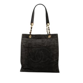 Chanel Pre-owned Vintage Tote Bag - - Pre-owned - Damen - Schwarzk - ONE SIZE