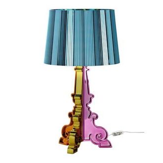Kartell Lampe de table - Bleu - ABS - Designer Ferruccio Laviani