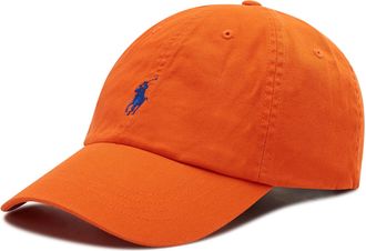 Polo Ralph Lauren Cap Polo Ralph Lauren Classic Sport Cap 710667709014 Orange