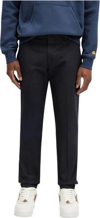 Paul Smith Pantalon en Coton - Homme - Pantalons - Bleu - Taille: W34