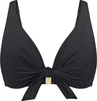 Triumph Summer Twist W, Bikini Top Damen, Schwarz, 46