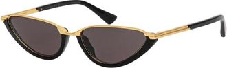 Bottega Veneta Damen, Accessories, Schwarzk, 56 MMGr&ouml;&szlig;e