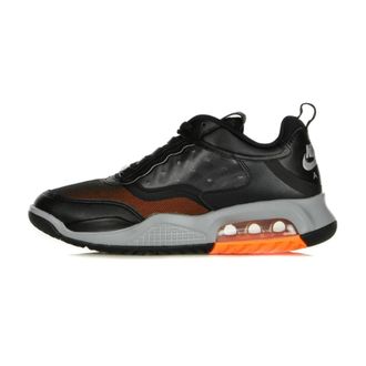 Nike Jordan Schwarzer reflektierender Low-Top-Sneaker - - Sport - Herren - Schwarzk - 40 1/2 EU
