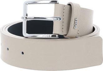 BOSS Ther Piq_Sz35 Belt W80 Beige