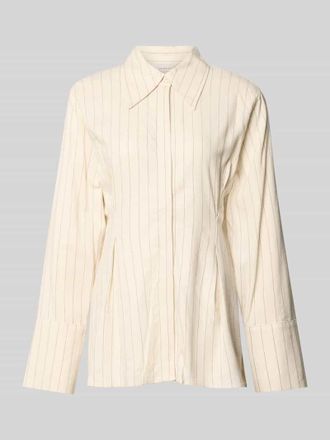 Gestuz Hemdbluse aus Viskose-Mix Modell Tascha