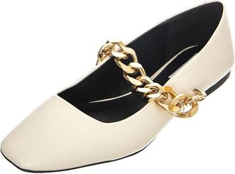 Steve Madden Femme, Chaussures, Blanc, Taille: 36 EU Ballerinas