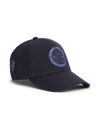 Tommy Hilfiger Cap Logo Patch Six-panel Baseball